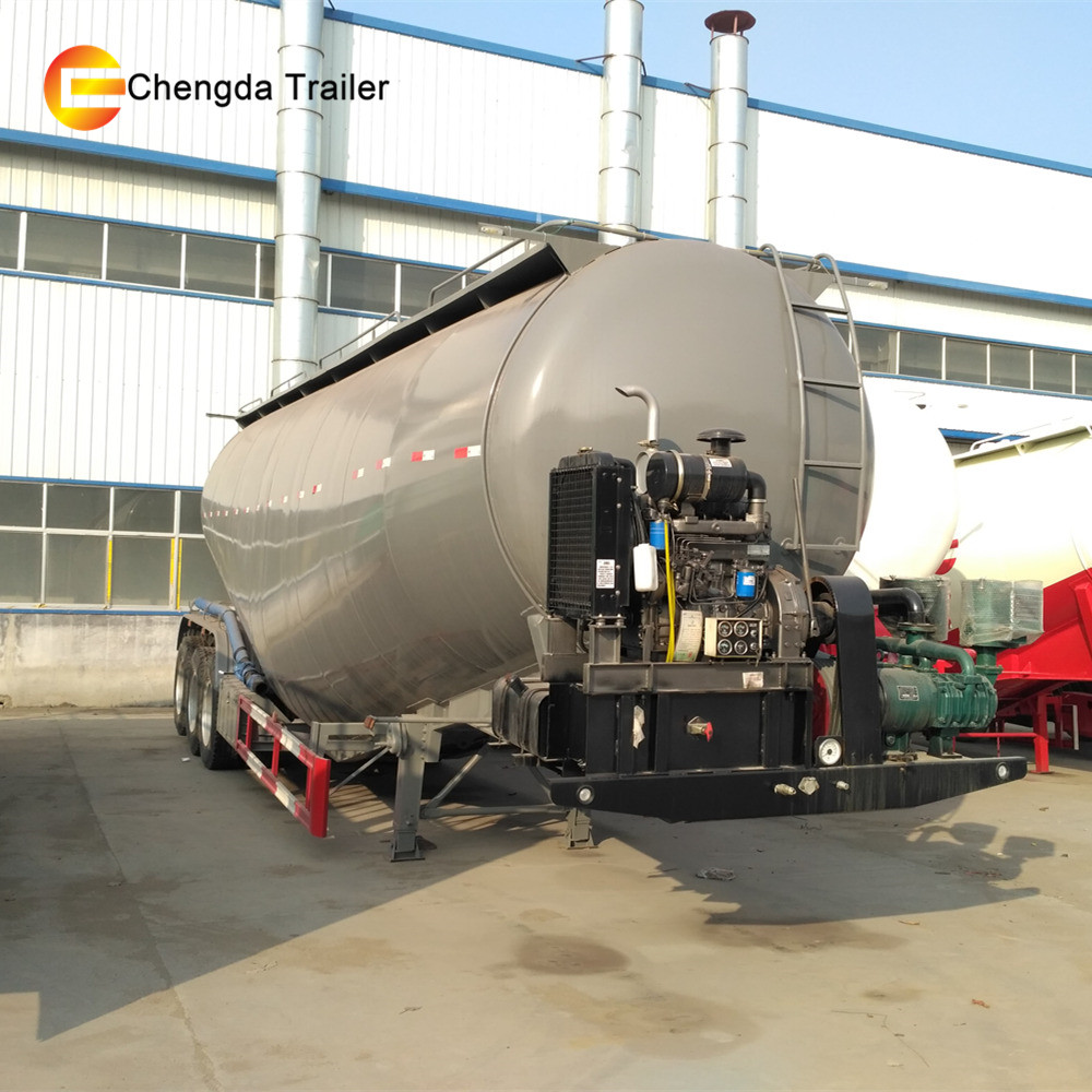 Dry Bulk Tanker Trailer-SHANDONG CHENGDA MACHINERY CO., LTD.