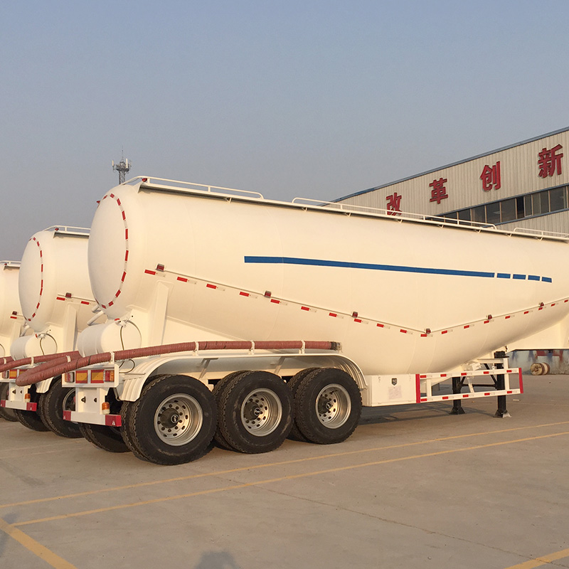 Dry Bulk Trailer-SHANDONG CHENGDA MACHINERY CO., LTD.