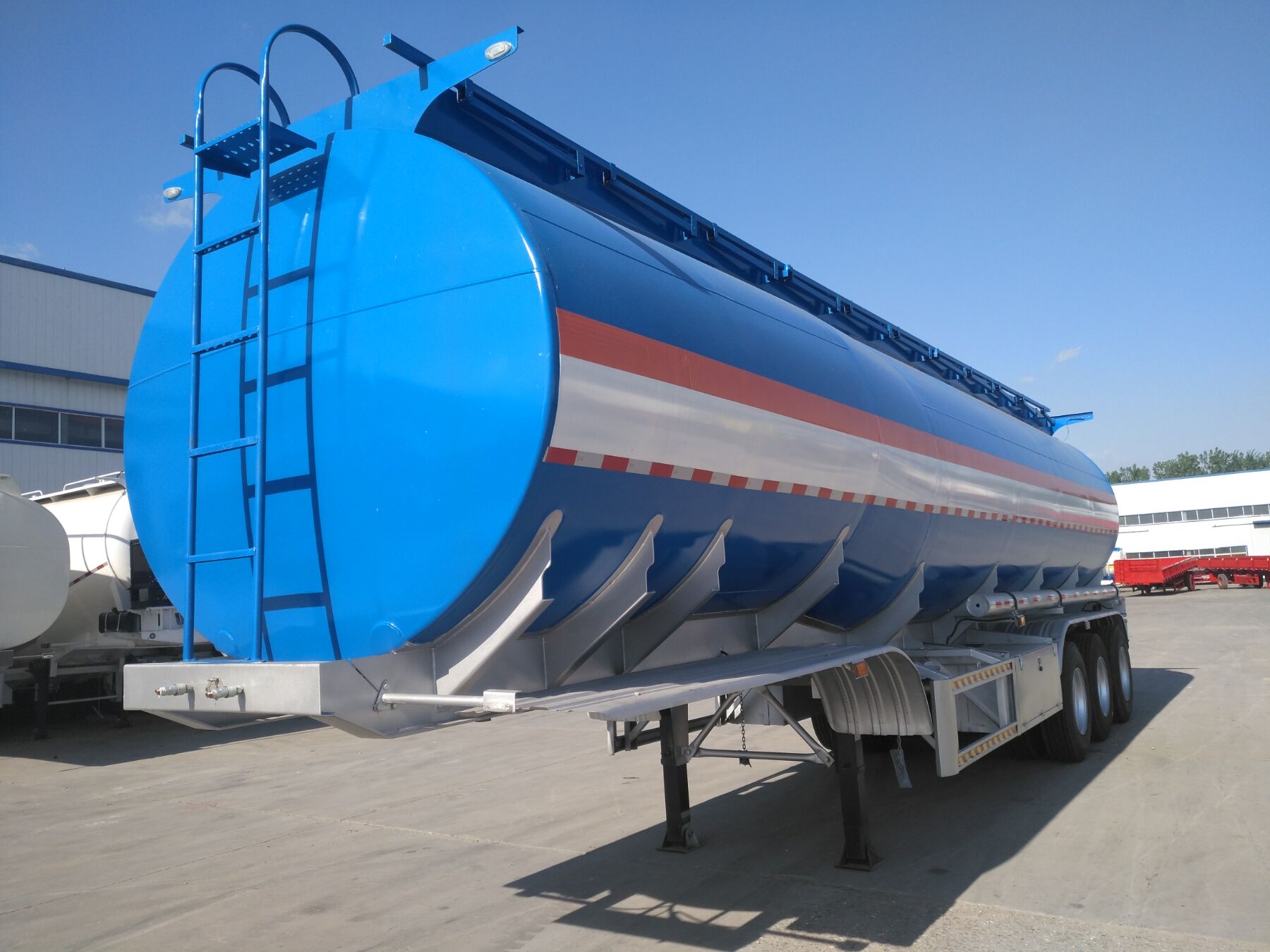 Gas Tanker Trailer-SHANDONG CHENGDA MACHINERY CO., LTD.
