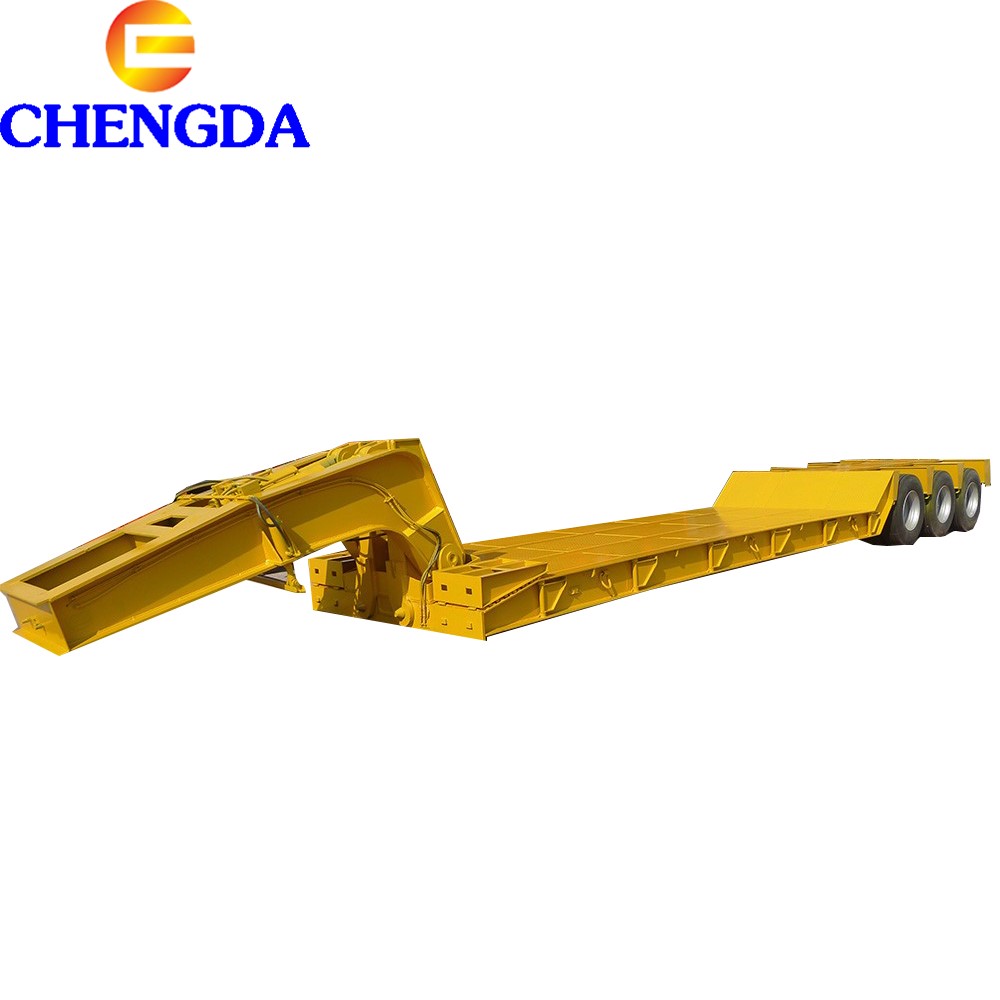 Flatbed trailers,Dump trucks and tractors,Chengda Semi-trailer