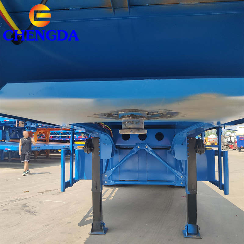 40 Foot Flatbed Trailer-SHANDONG CHENGDA MACHINERY CO., LTD.
