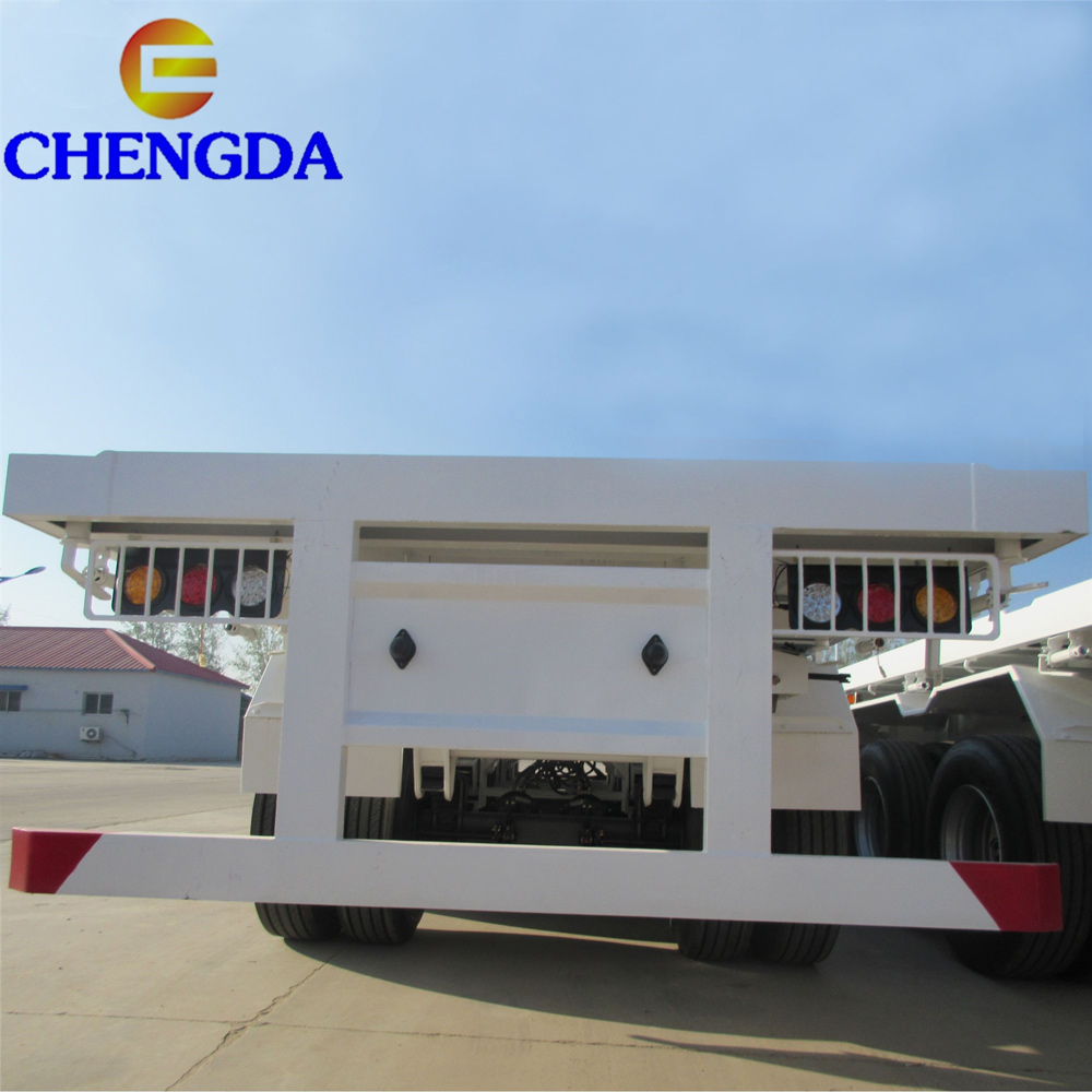 Long Flatbed Trailer-SHANDONG CHENGDA MACHINERY CO., LTD.
