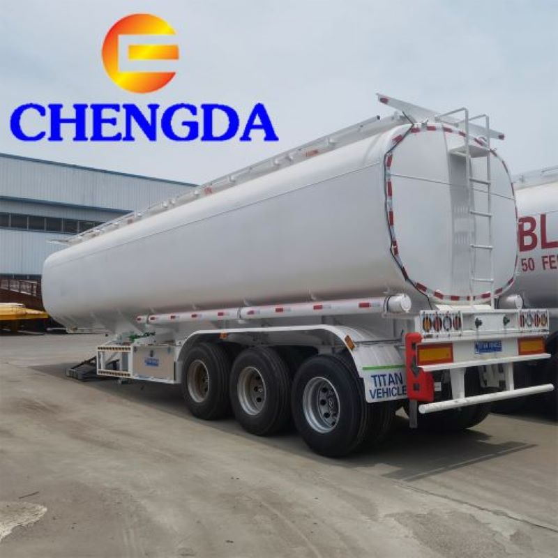 3 Axle Tanker Trailer-SHANDONG CHENGDA MACHINERY CO., LTD.