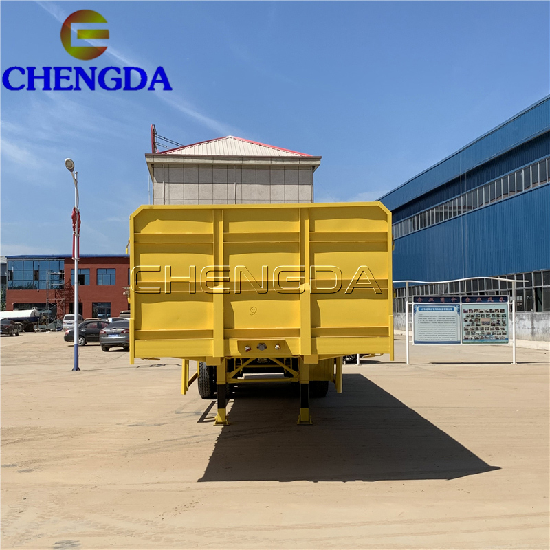 Sidewall Fence Semi Trailer Manufacture and Sidewall Fence Semi Trailer ...